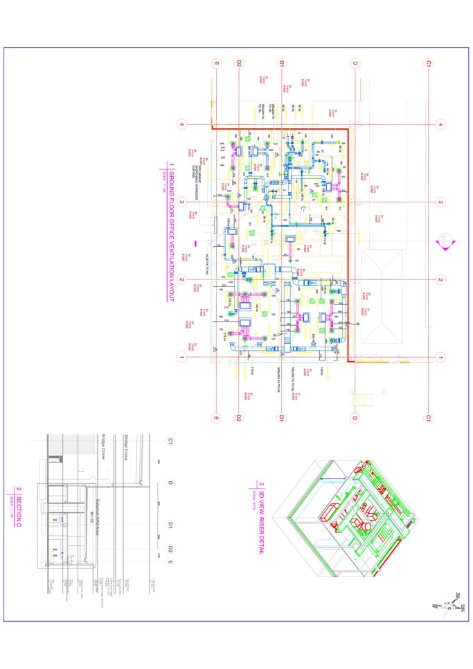 CIVIL 2D DRAFTING DRAWING – PACE