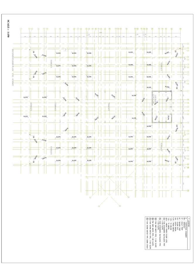 PLUMBING-PIPING 2D DRAFTING DRAWING – PACE