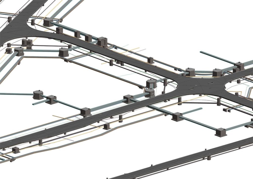 CIVIL 3D MODEL – PACE