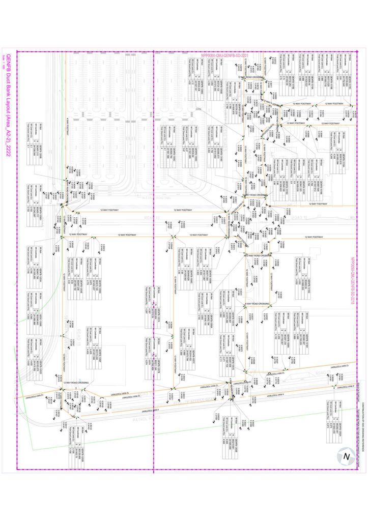 CIVIL 2D DRAFTING DRAWING – PACE