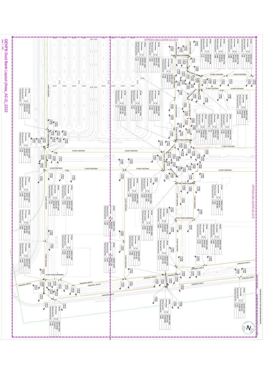 CIVIL 2D DRAFTING DRAWING – PACE