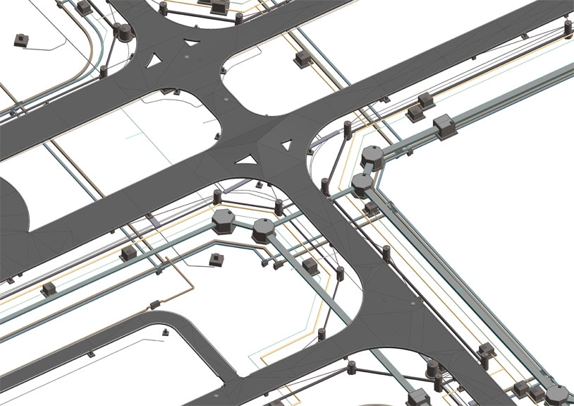 CIVIL 3D MODEL – PACE