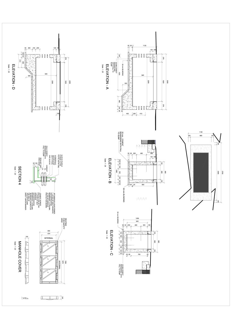 CIVIL 2D DRAFTING DRAWING – PACE