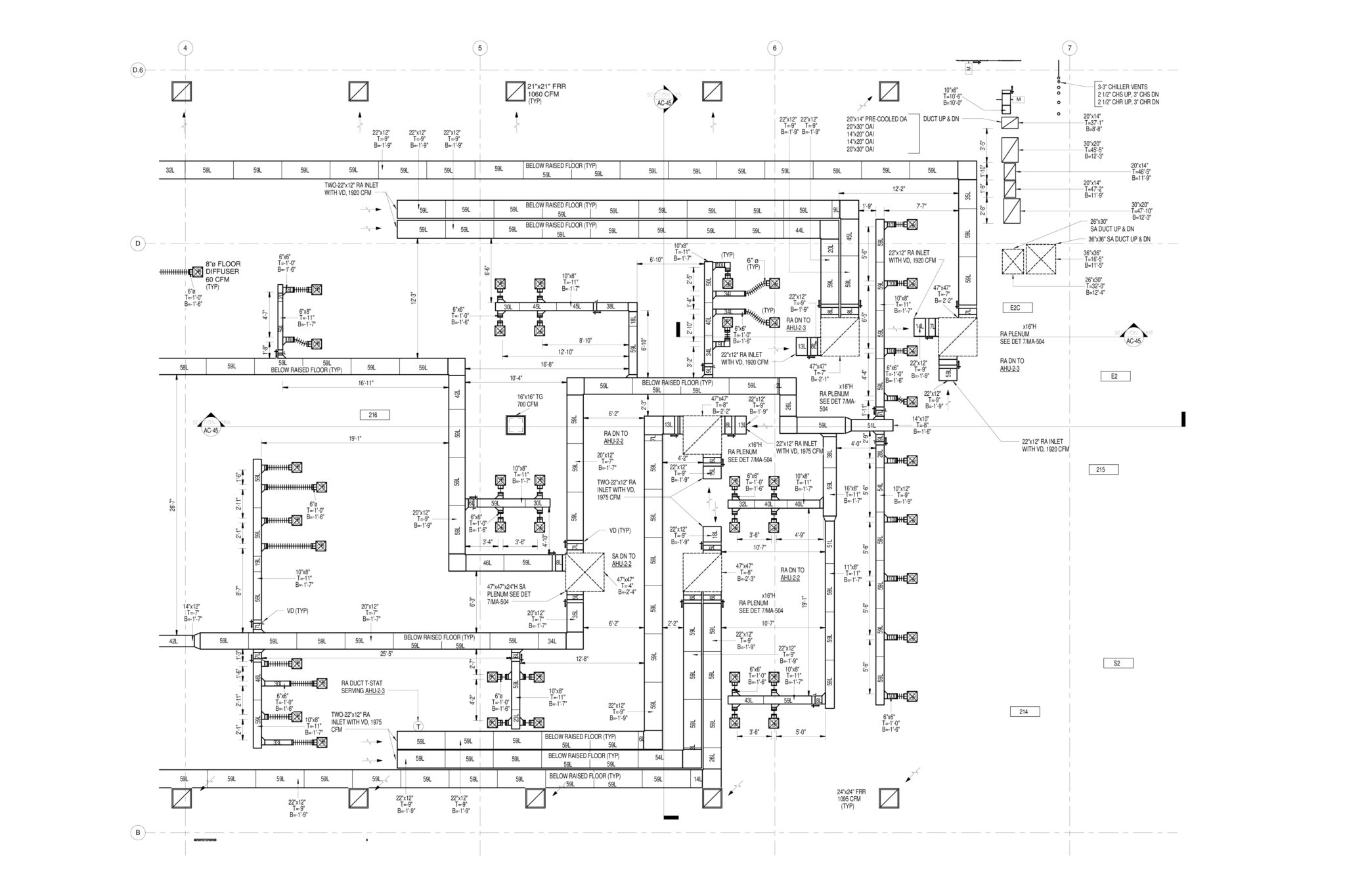 HVAC DRAFTING DRAWING – PACE