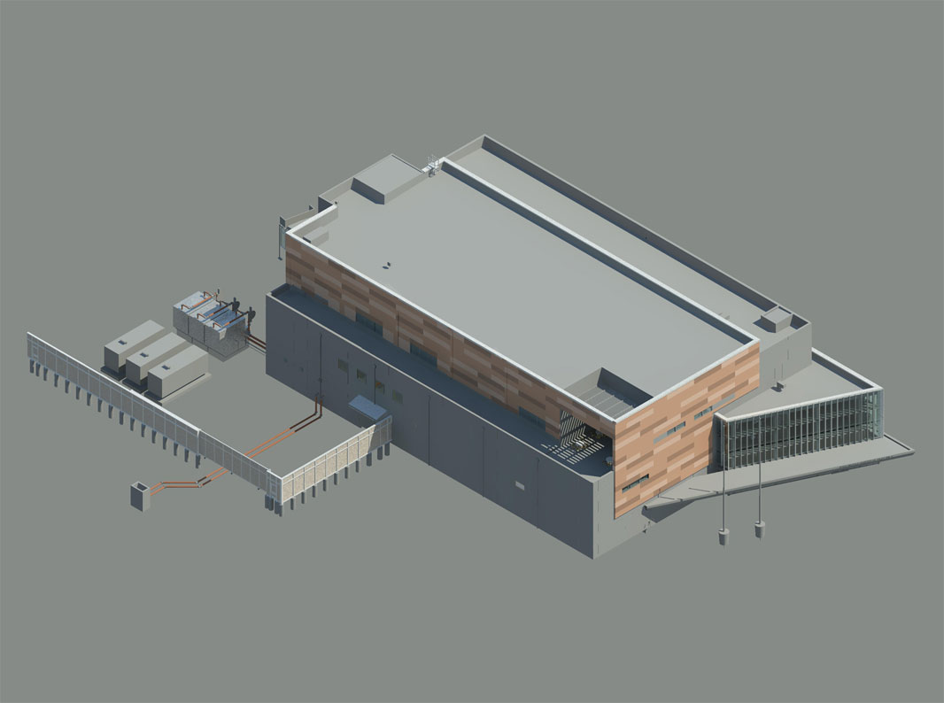 HVAC Duct 3D Model – PACE